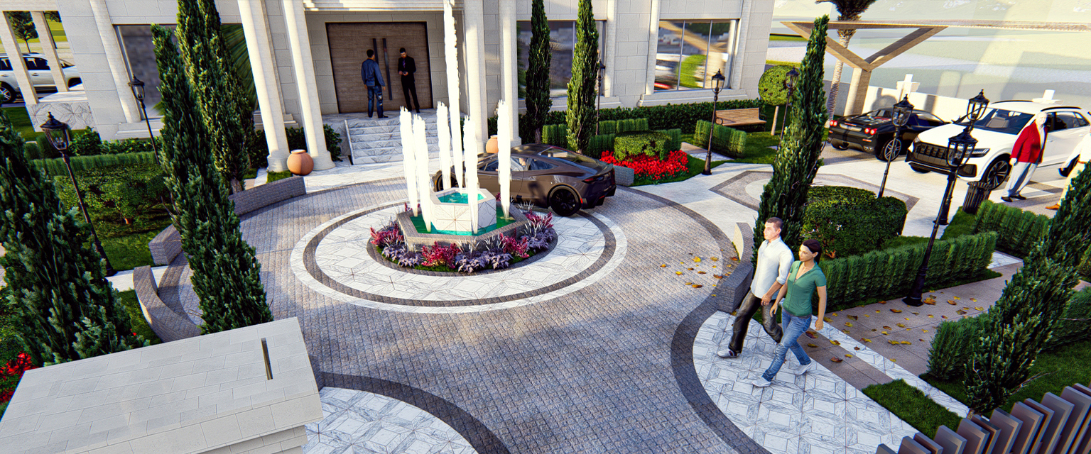 Classic Landscape Design I – AMM Designer