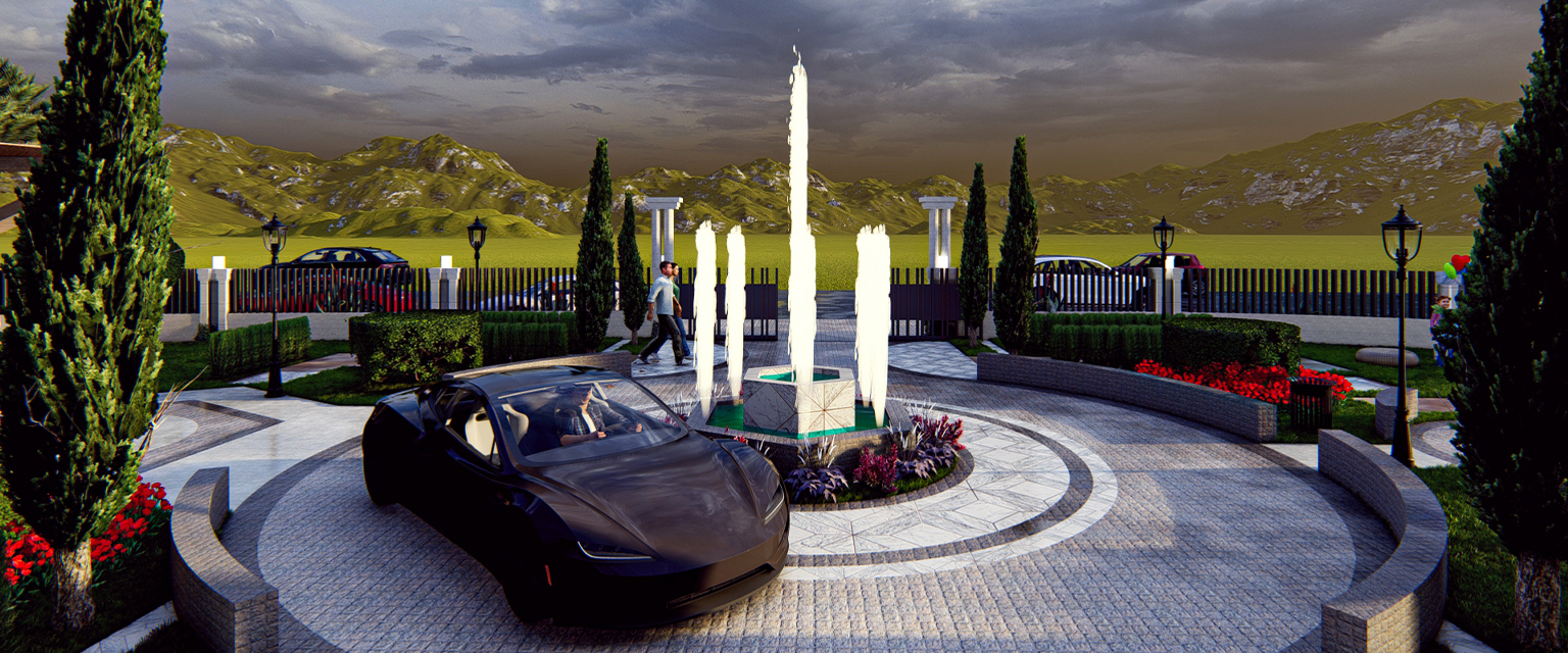 Classic Landscape Design I – AMM Designer