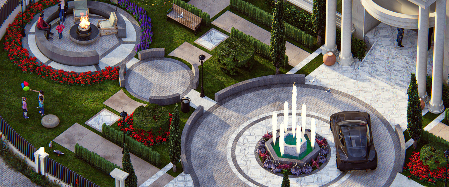 Classic Landscape Design I – AMM Designer